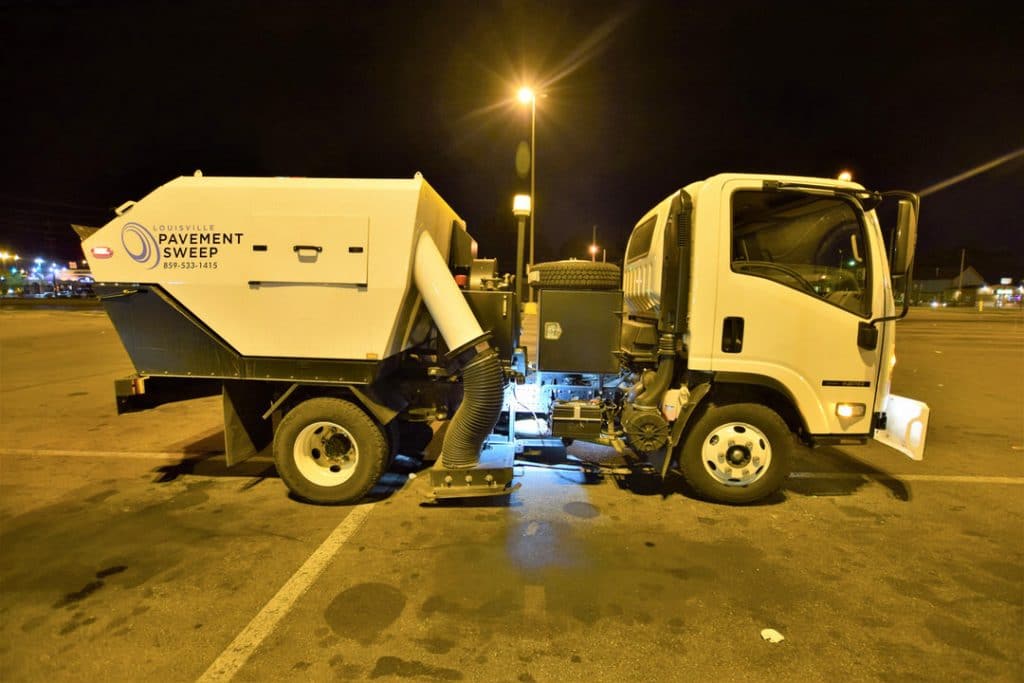 Technology | Lousiville Pavement Sweep