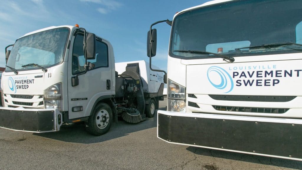 Louisville Pavement Sweep